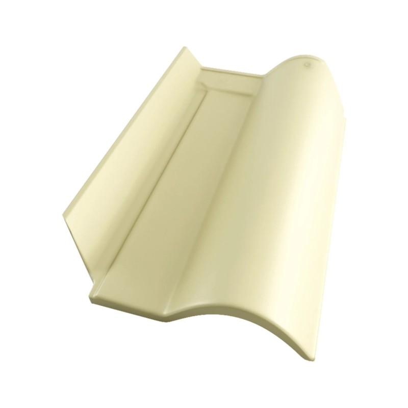 Telha Ceramica Branca Esmaltada